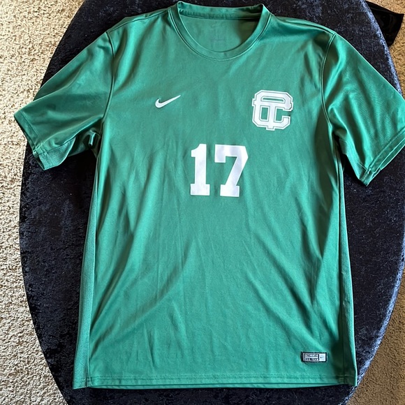 Nike | Shirts | Mens Nike Cass Tech Detroit Jersey Size L | Poshmark